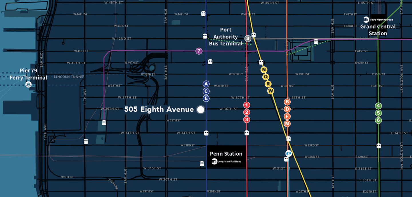 505 Eighth Avenue | GFP Real Estate